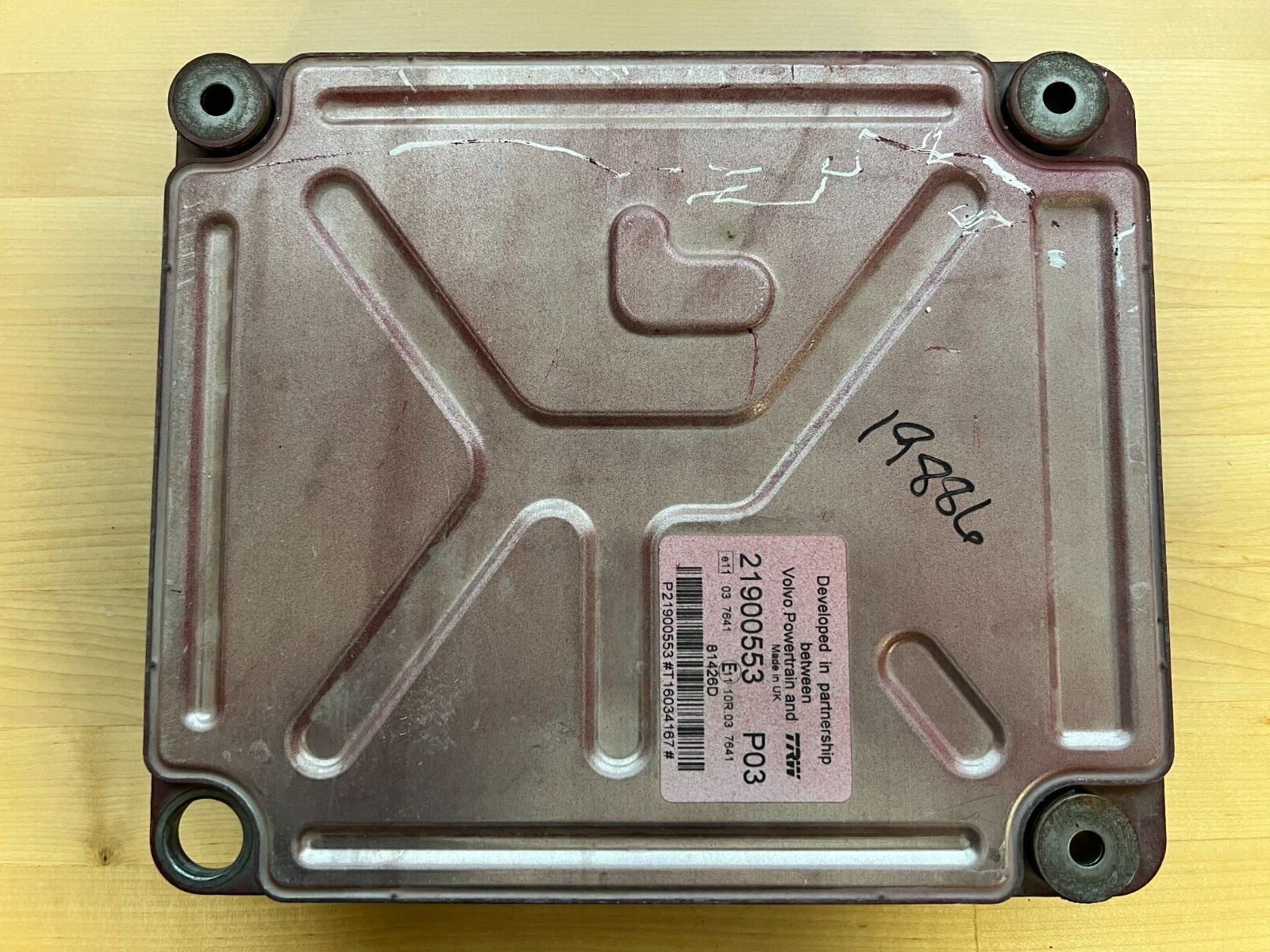 Volvo D13 ECM ECU Part Mack Mp8 Diesel Engine Computer Module for sale ...