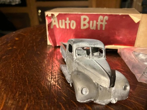 *ANTIQUE-RARE-1/43-DIECAST-AUTO BUFF-SWEET OLD 1940 FORD PICK-UP TRUCK ...