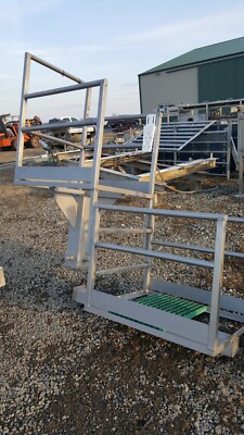 STIANLESS STEEL OVERHEAD Work Platforms - 7403 | eBay