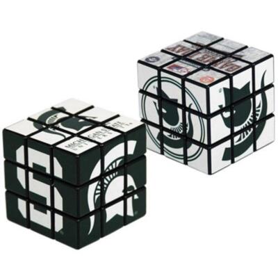 Michigan State Spartans Toy Puzzle Cube [NEW] NCAA Game Plastic Rube | eBay