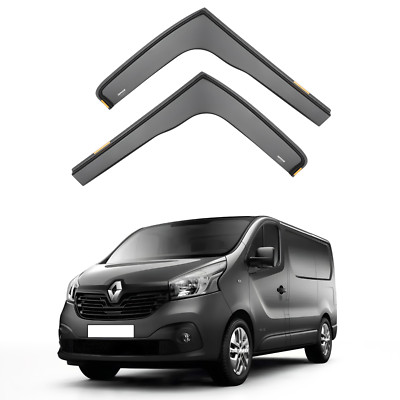 ISPEED Wind Deflectors for Renault Trafic MK3 2014-2024 2pc Set Visors | eBay UK