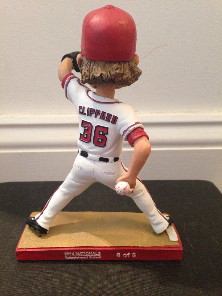 Tyler Clippard 2014 Washington Nationals Bobblehead SGA MLB | eBay