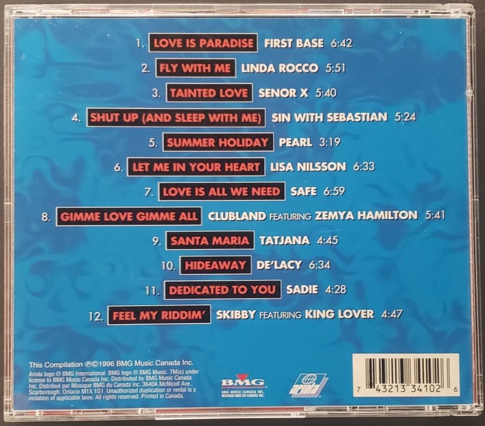 Club Cutz Volume 7 CD - dance hits from the 1990s (volume seven) | eBay