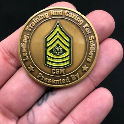 Army National Guard - Americans At Their Best - CSM Military Challenge ...