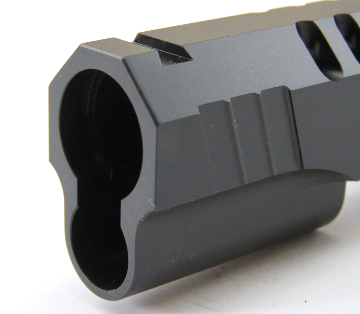 New 1911 .45 ACP AUTO Black Stainless Custom Ported Slide LPA Target ...