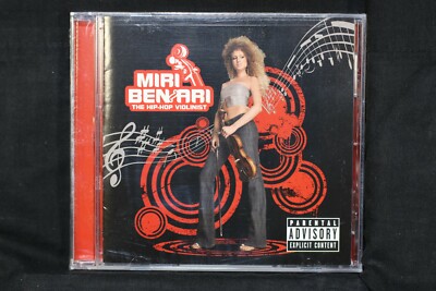Miri Ben-Ari ‎– The Hip-Hop Violinist - New Sealed CD (C1281) | eBay