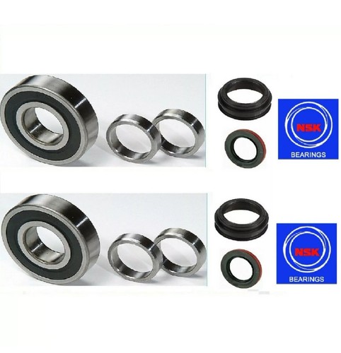Rear Wheel OEM NSK Bearing & Seal Set For 91-95 TOYOTA PICKUP (2-WHEEL ...