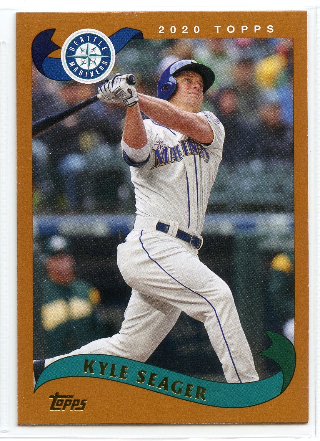 2020 Topps Archives Baseball - #205 - Kyle Seager - Seattle Mariners | eBay