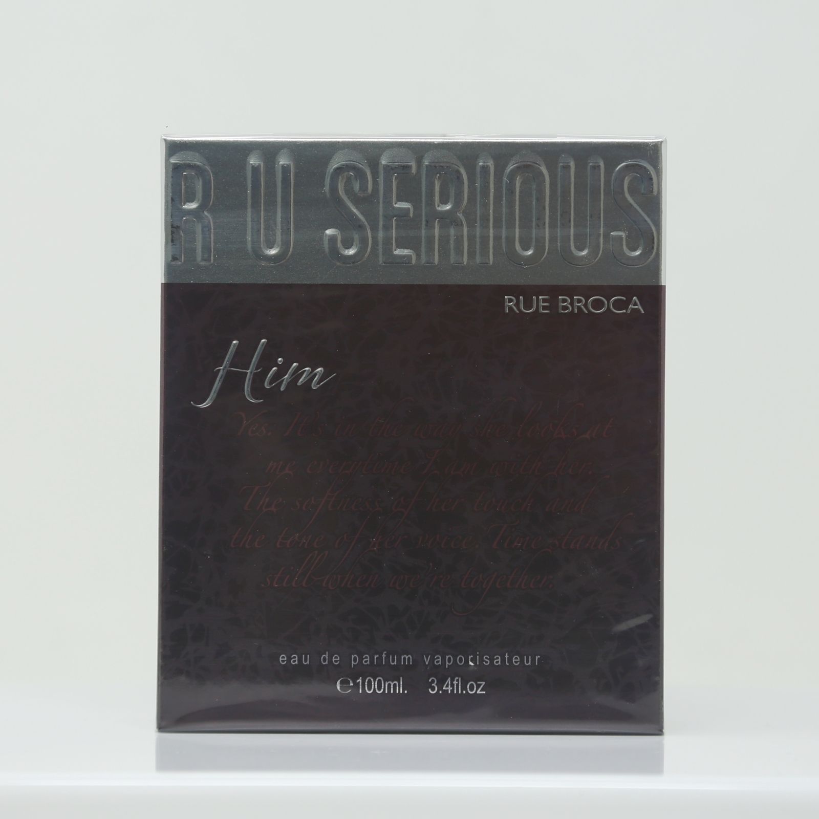 Rue Broca R U Serious Him Eau de Parfum 3.4oz Spray Bottle, NEW IN BOX ...