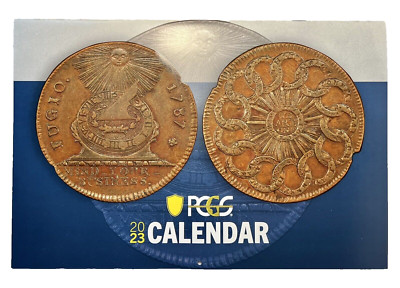 PCGS 2023 Coin Calendar, Coin Collecting, New | eBay