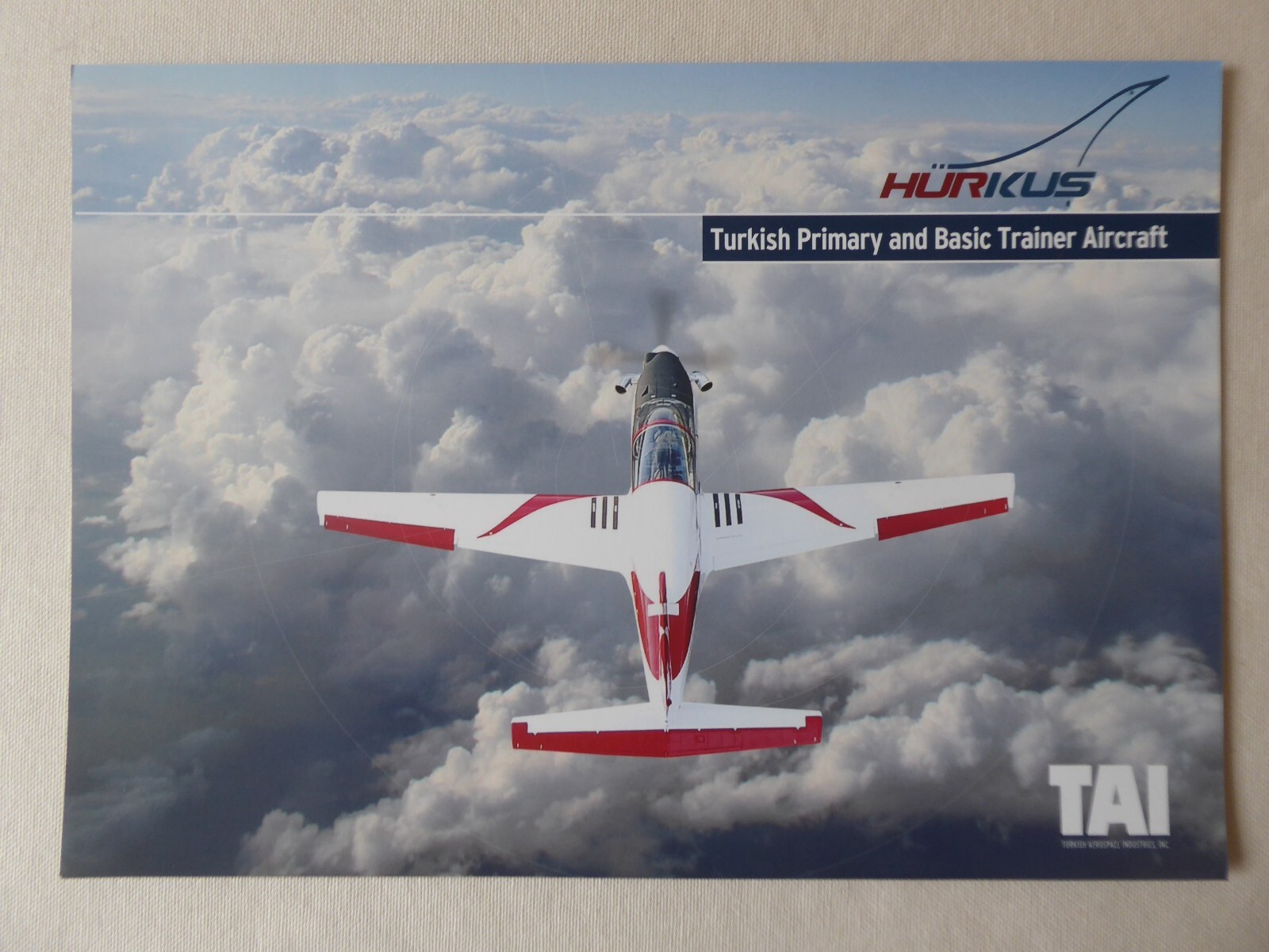 2013 DOCUMENT PUB TAI TURKISH AEROSPACE HURKUS BASIC TRAINER AIRCRAFT ...