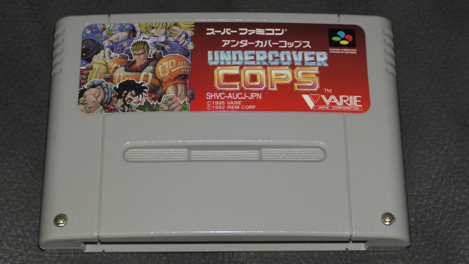 US Seller - Authentic Undercover Cops SNES Super Famicom Nintendo | eBay
