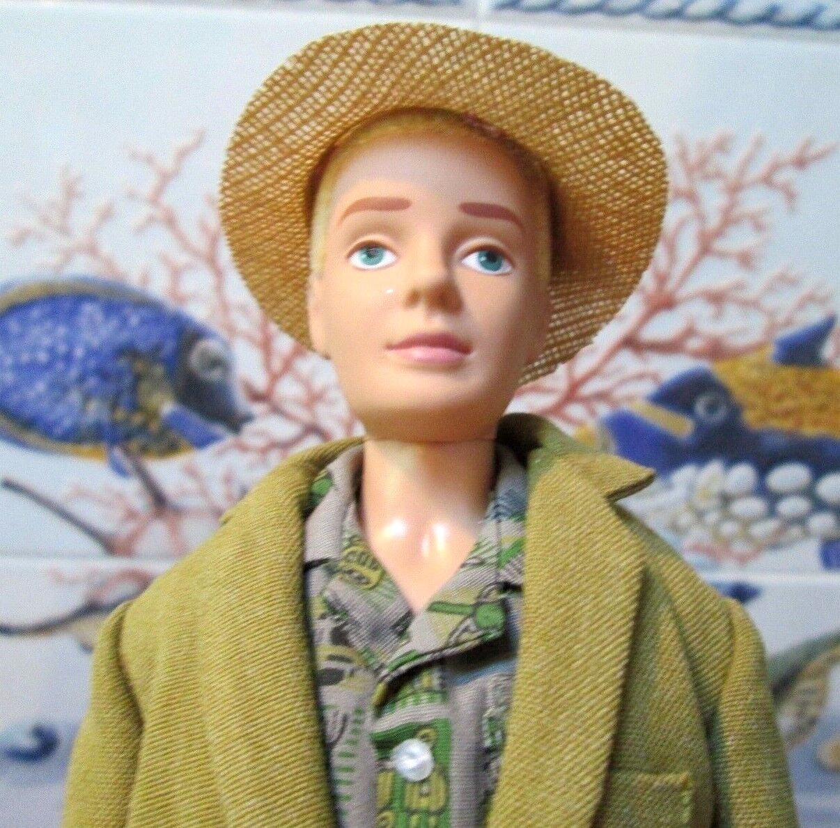 NEW+DE-BOXED~BARBIE+*KEN*"FRIDAY NIGHT DREAM DATE"~GOLD LABEL~VTG REPRO ...