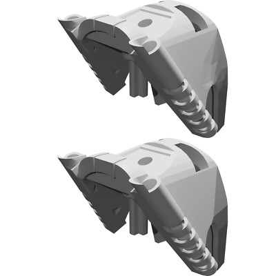 Bionicle Mask for Toa Helryx - Kanohi Mui Compatible with Mata Metru ...