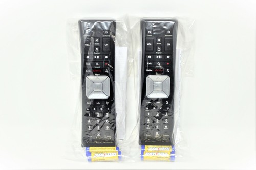 Lot of 2 Xfinity Comcast XR5 RF Remote Control w Batteries Instructions ...
