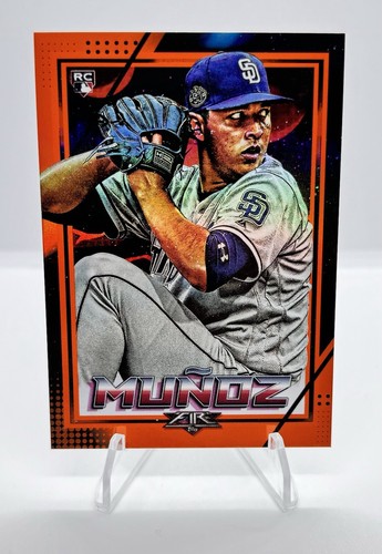 2020 Topps Fire - Orange #173 Andres Munoz /299 (RC) | eBay