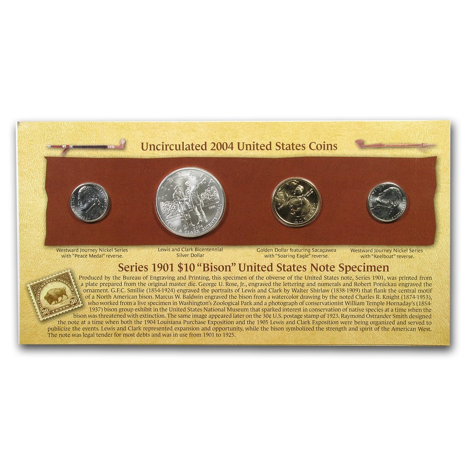 2004 Lewis & Clark Coin & Currency Set | eBay