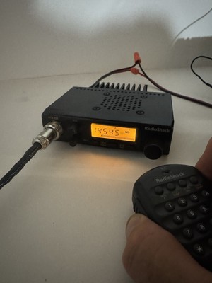 Radio Shack HTX 252 2-Meter VHF FM Mobile Transceiver 25W Ham Radio ...