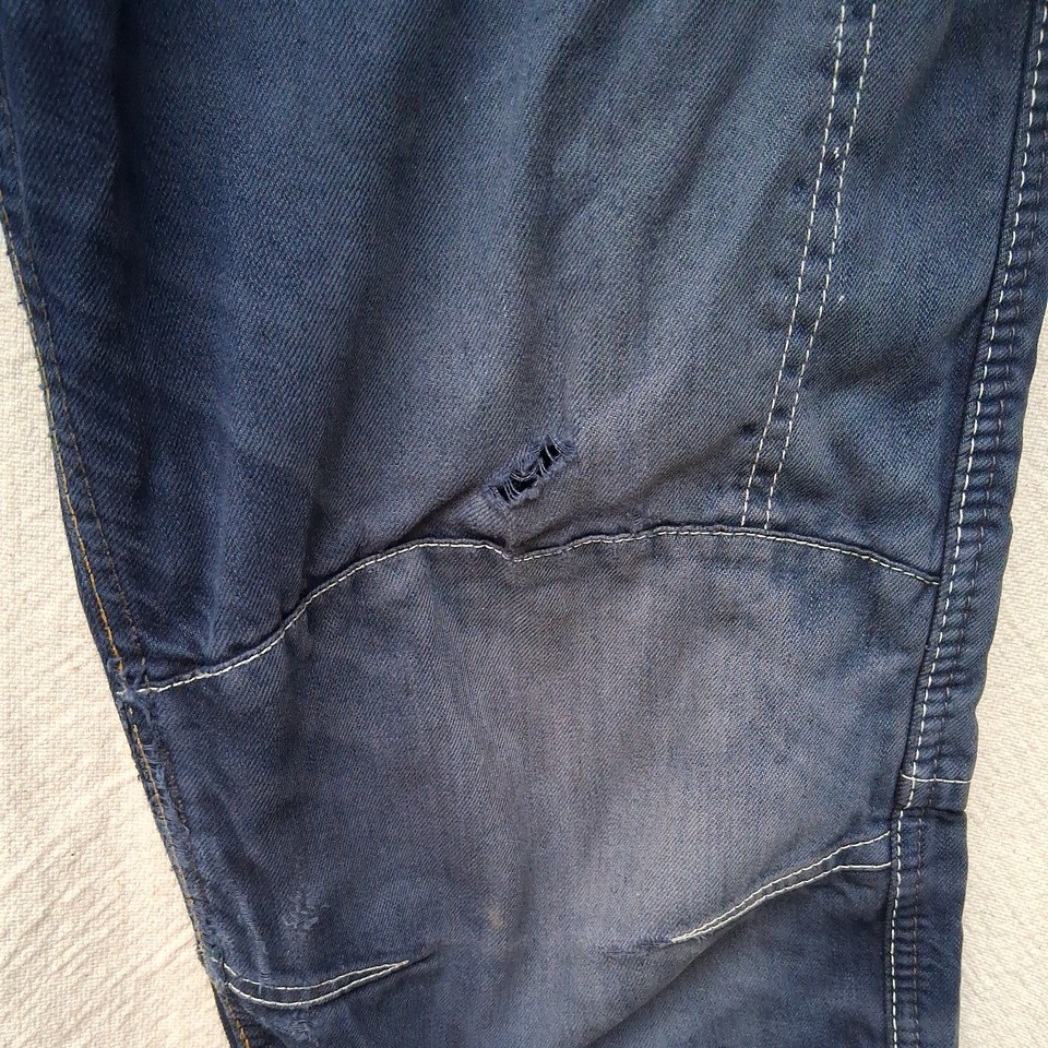 ROUTE ONE BLUE HUNTSMAN REGULAR ARAMID FIBRE MOTORCYCLE MOTORBIKE 34W ...