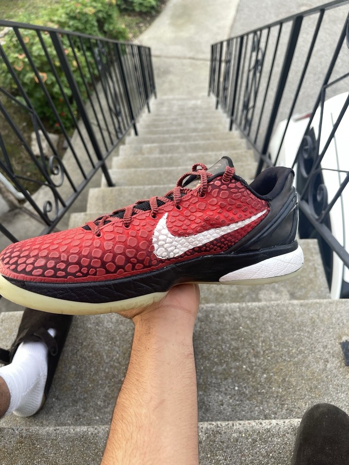 Kobe 6 Protro Challenge Red All Star Size 12 | eBay