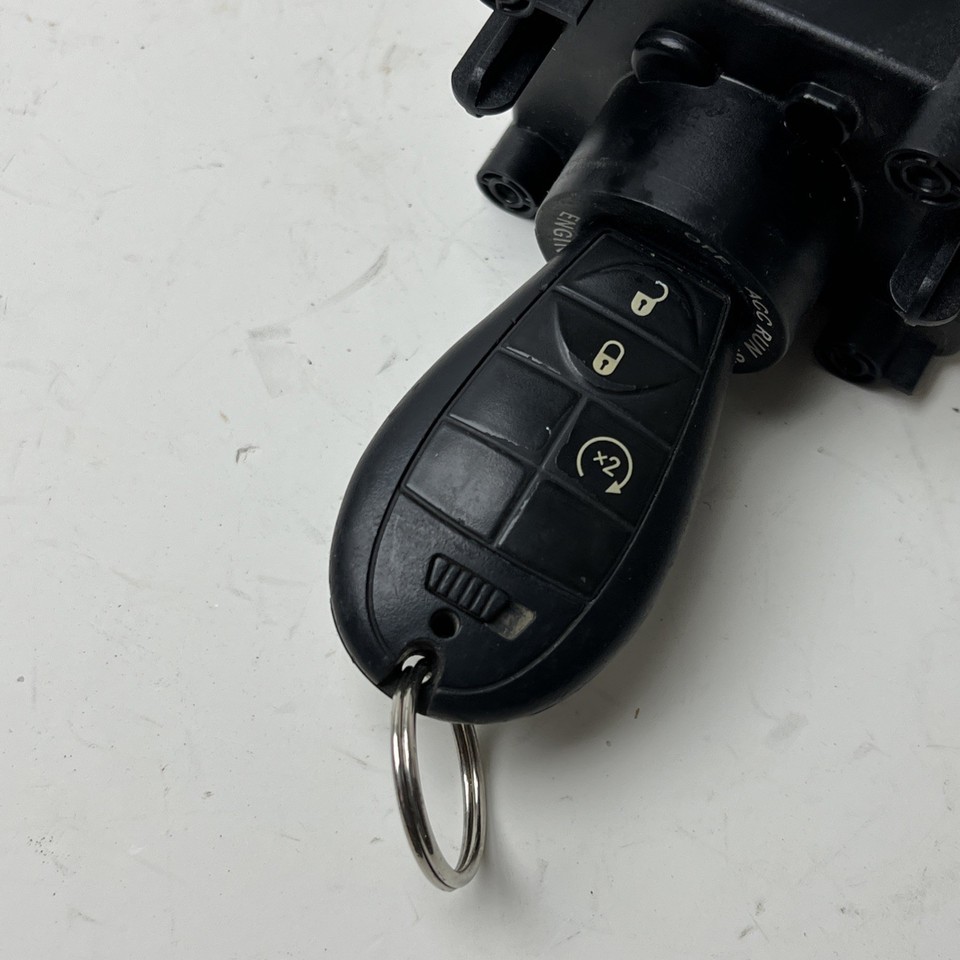 2014 DODGE RAM 1500 IGNITION LOCK SWITCH MODULE WITH KEY 56046942AF OEM ...
