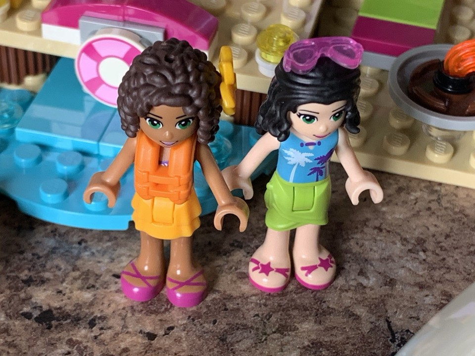 Lego Friends Lot (6 Sets) Beach Turtles Rescue Summer Caravan Tree ...