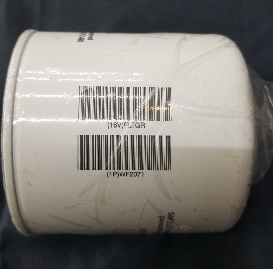Fleetguard 2071 Coolant Filter New INV#M-400 | eBay