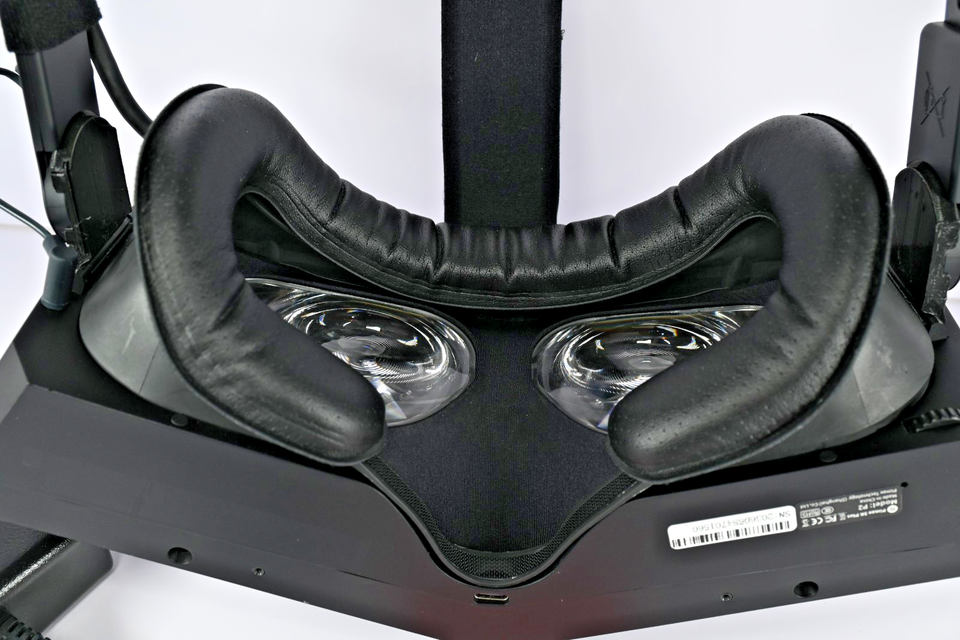 Pimax Vision 5K Plus VR Headset + Vive Deluxe Headstrap Mod + NEW Cable ...