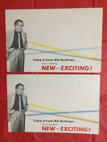 LOT 2---1957 METEOR "RIDEAU NIAGARA RANCH +" Canadian Car Dealer Sales ...