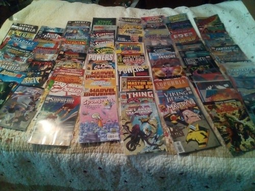 100 Different Comic Books Different maker and Years Set #3 VG | eBay ...