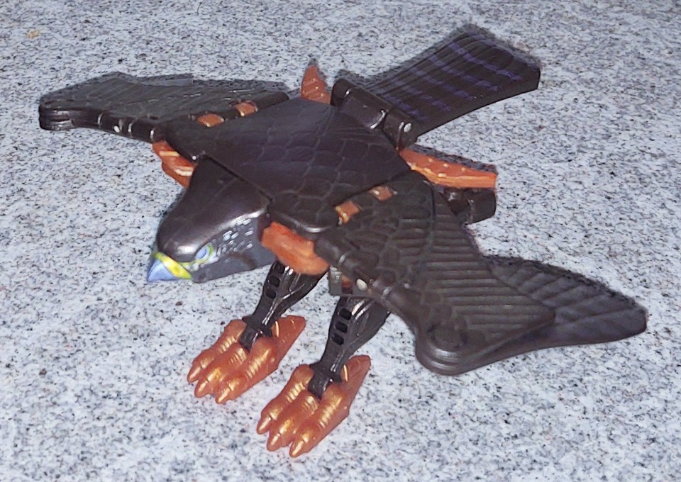 Transformers Beast Wars Vhs Airazor complete 1996 vintage | eBay