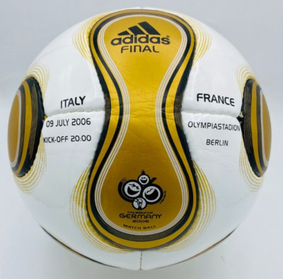 Adidas FIFA World Cup 2006 Teamgeist Official Match Ball soccer ...