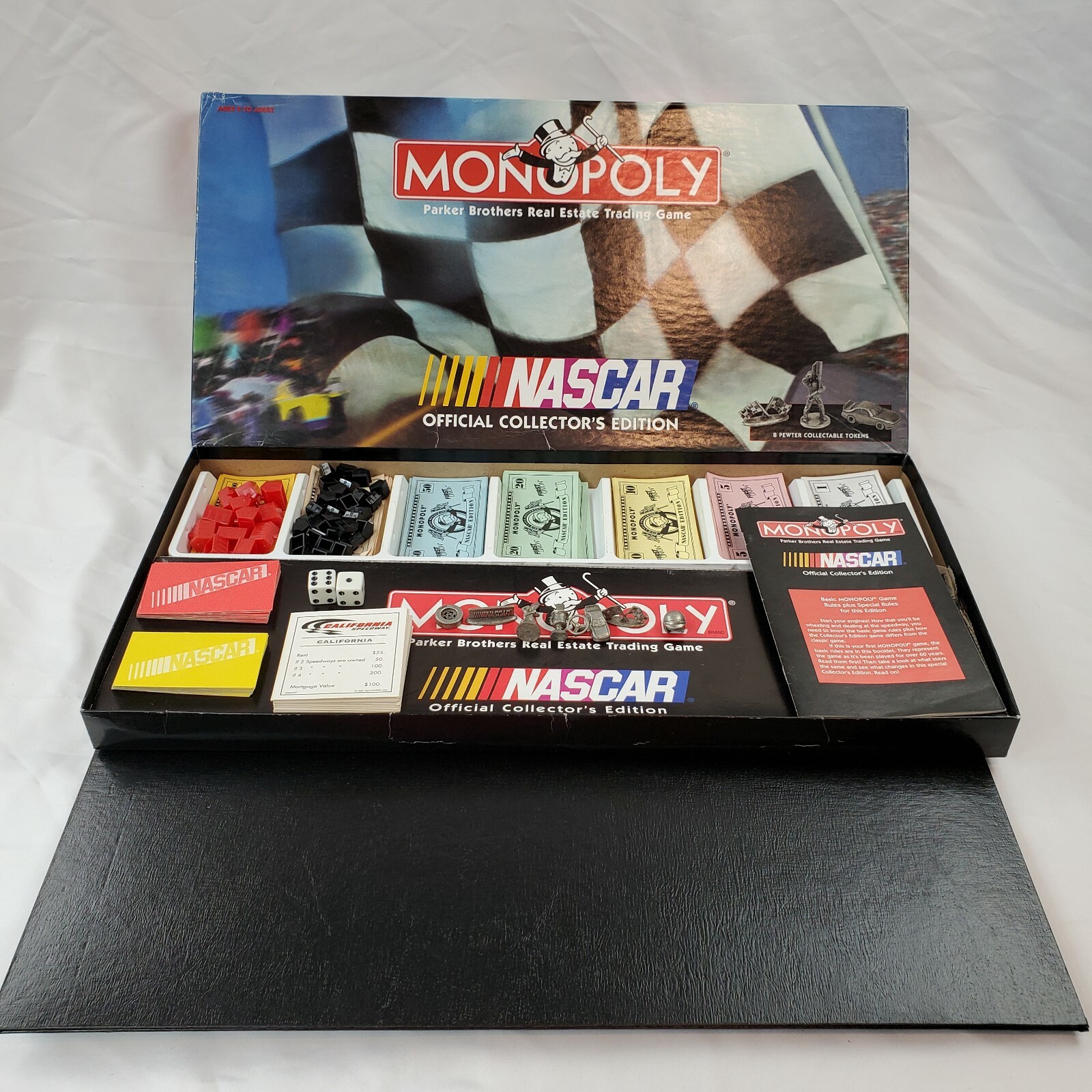 Nascar Monopoly Rules