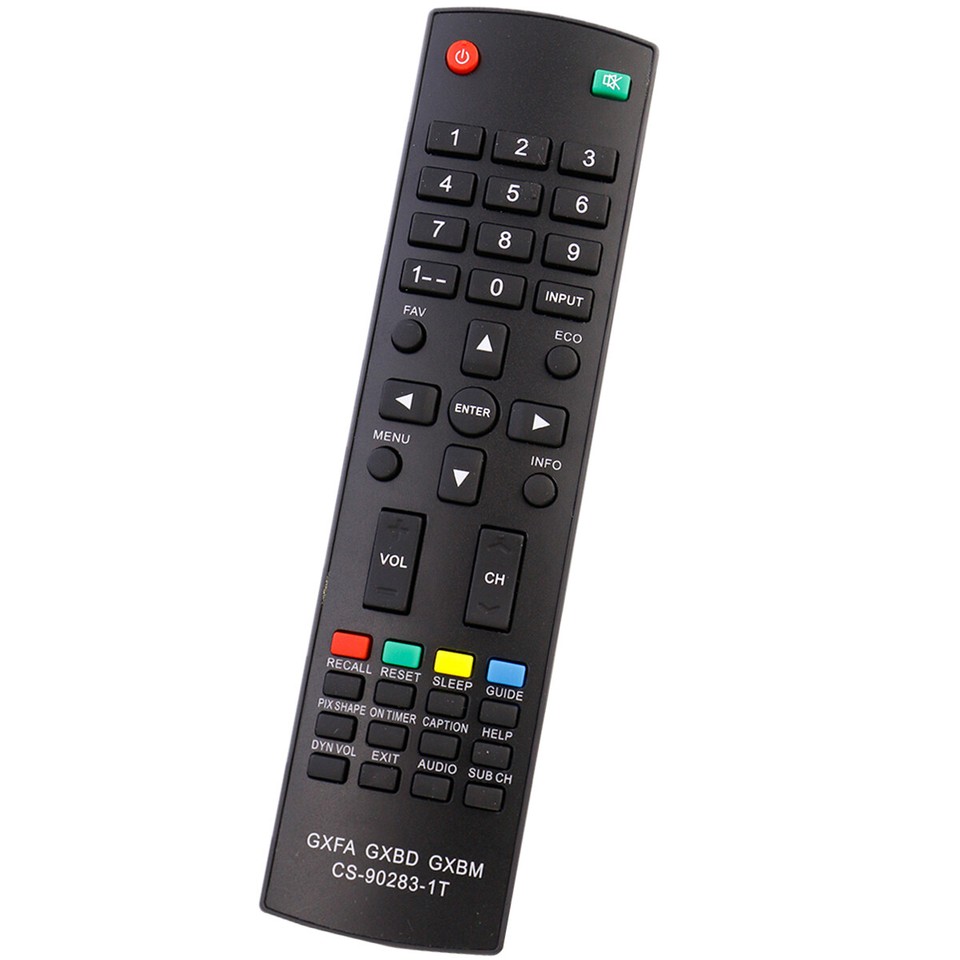 New Replace Remote for Sanyo TV DP32640 DP42740 DP42841 DP46841 DP50741 ...