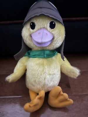 Wonder Pets 2008 Ming Ming Duck Plush Fisher Price Mattel Nick Jr 10 ...