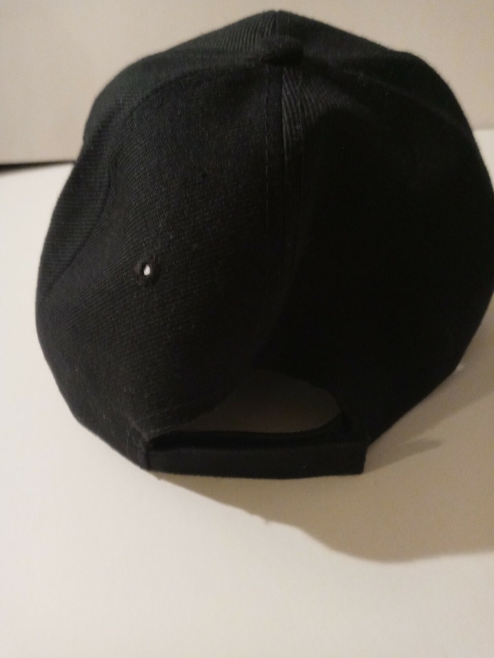 Vietnam Veteran Black Sports Cap Hook And Loop Closure | eBay