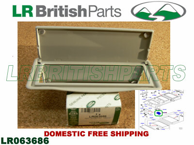 GENUINE LAND ROVER VANITY SUNVISOR MIRROR LR4 13 ONWARD NEW LR063686 RH ...