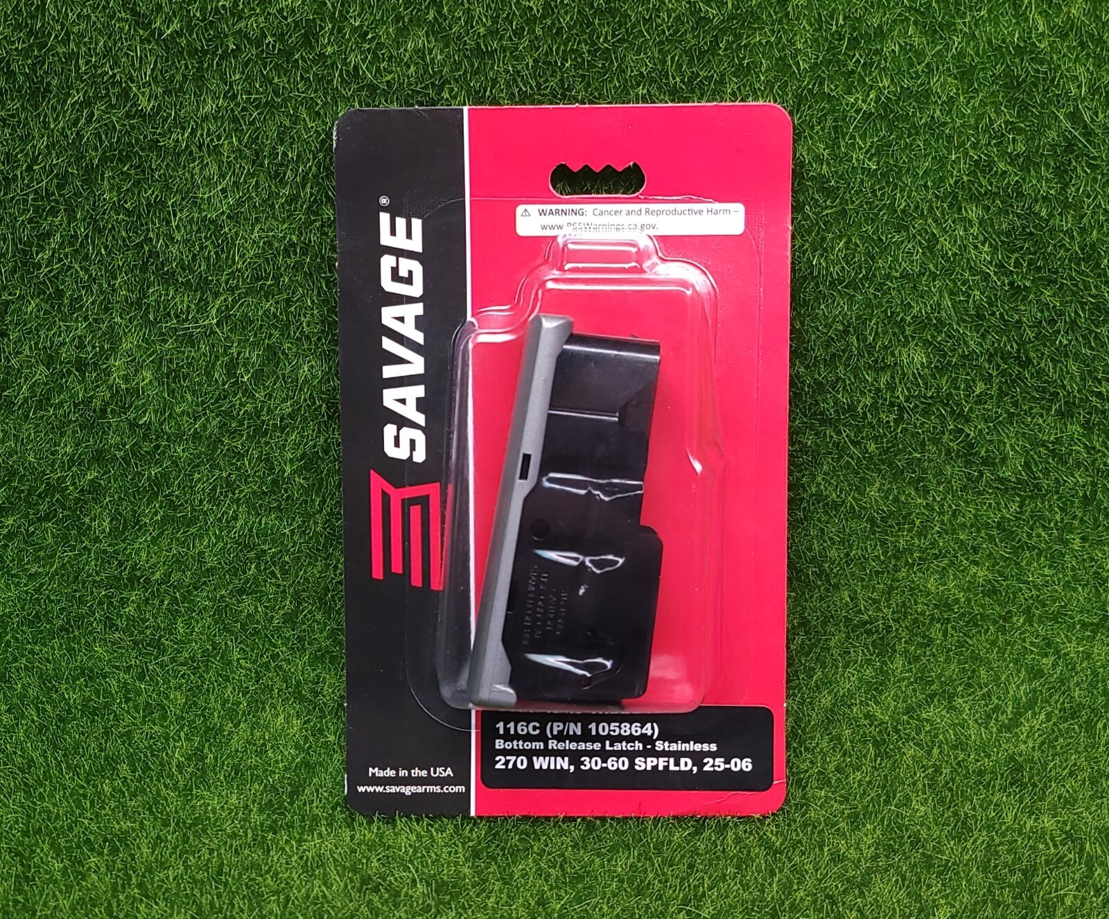 Savage 110 114 116C 25-06/270/30-06 LA 105864 Bottom Latch 4-Shot ...