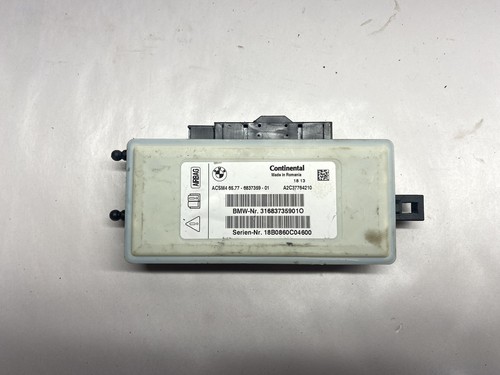 BMW X5 F15 xDrive 3.0D 2015 Impact Control Unit 6837359 A2C37764210 ...