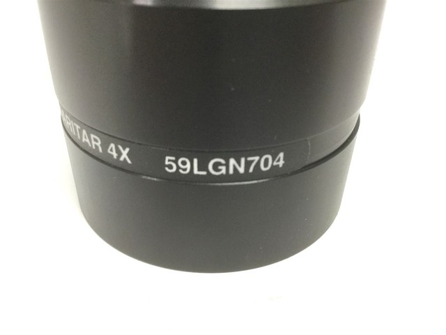 MELLES Griot 59LGN704 Macro Invaritar Lens 4x F16-5.6 M25x0.75 C Mount ...