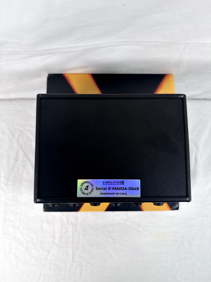 Used DSM Humboldt Simplifier X Zero Watt Reverb Stereo/Dual Amplifier ...