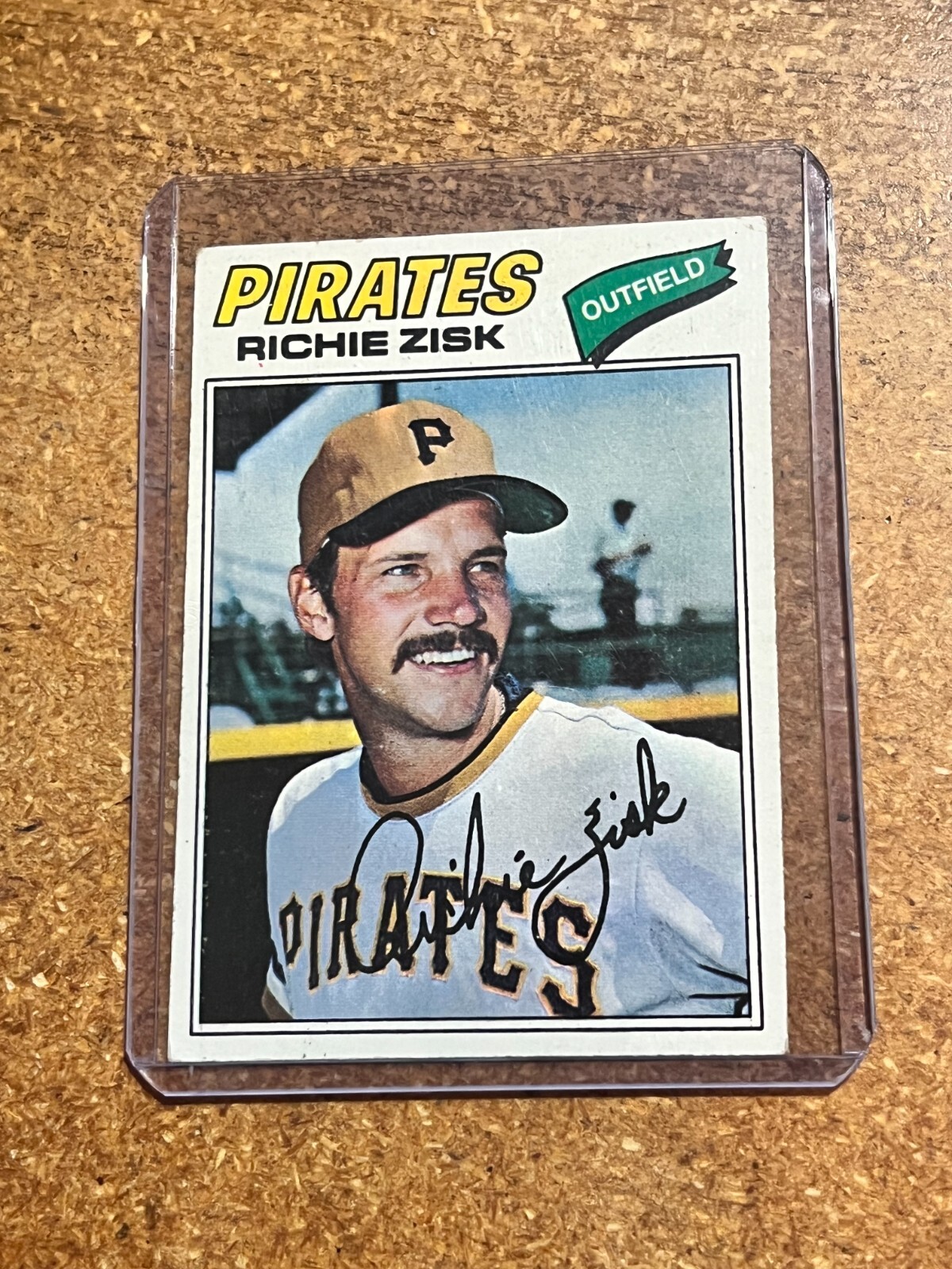 1977 Topps Baseball # 483 Richie Zisk | eBay