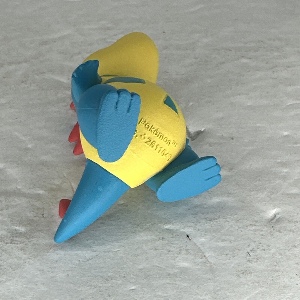 Pokemon Scale World 2.25" 1:20 Scale Croconaw Alligates Mini Figure ...