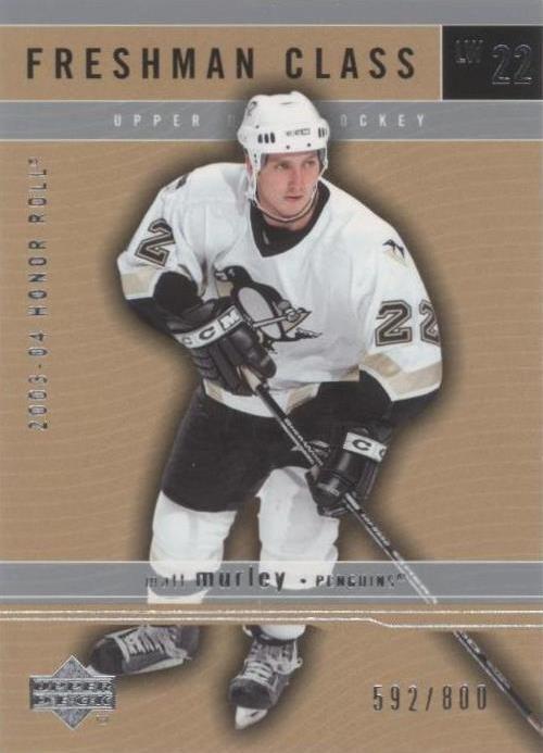 2003-04 Upper Deck Honor Roll - Freshman Class Matt Murley #157 /800 ...