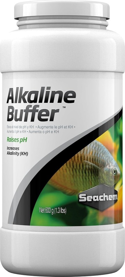 Alkaline Buffer Powder for Fish Aquariums 600g Raises pH and Alkalinity ...