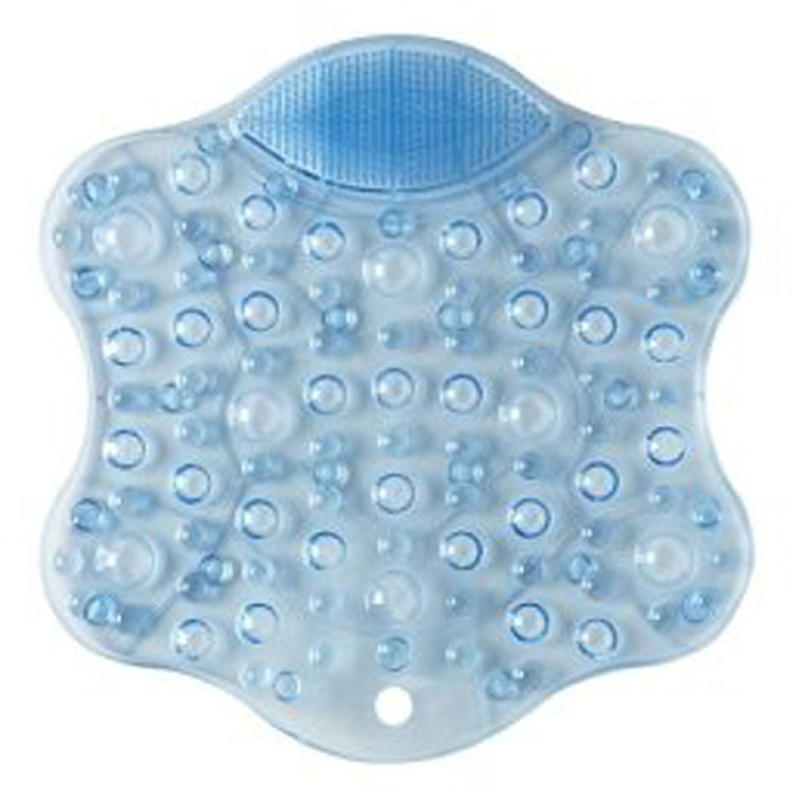 Body & Sole Bath Tub and Shower Mat Firm Bristles, Reflex. Bumps Lt ...