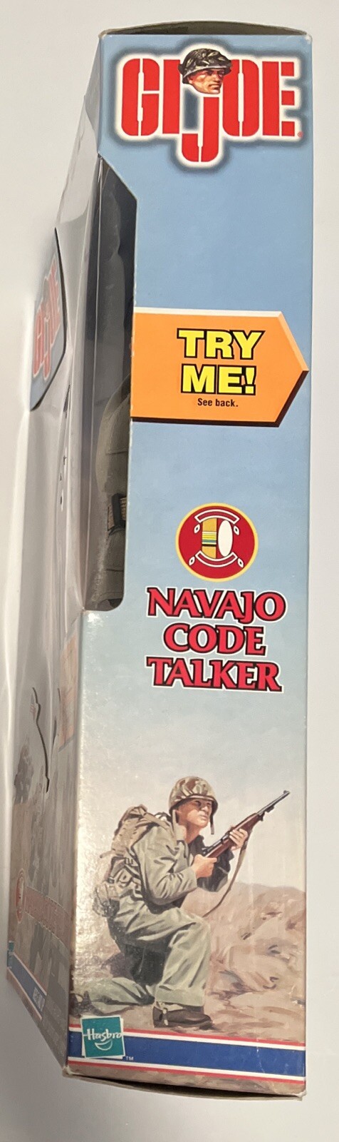 Hasbro Gi Joe 12" Talking Navajo Code Talker Action Figure for sale ...