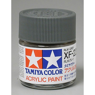 Tamiya 81322 Acrylic XF22 Flat, Alum Gray | eBay