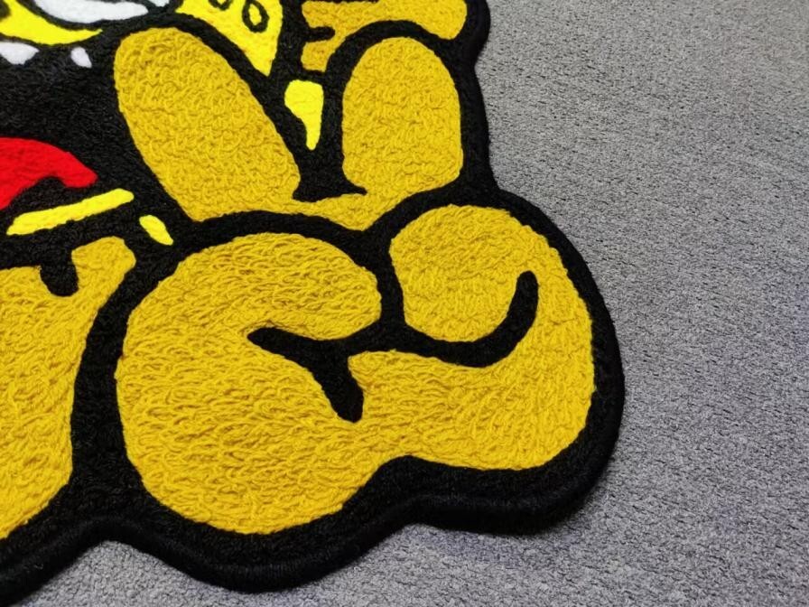Glo Gang Chief Keef Ed Hardy Washable Area Runner Rugs Living Room ...