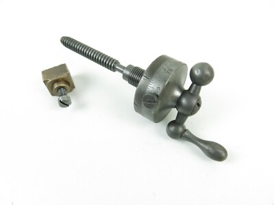 Lathe - Compound Rest Screw